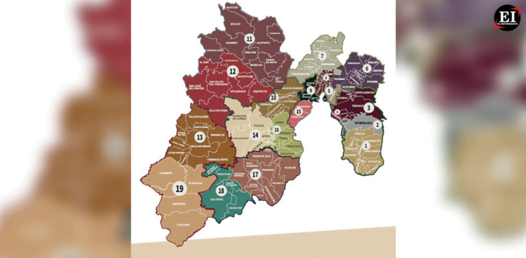 División del Edoméx en 19 regiones es para atender necesidades de los ...