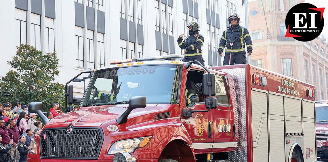 Bomberos en CDMX celebraron su 169 aniversario – El Informante México