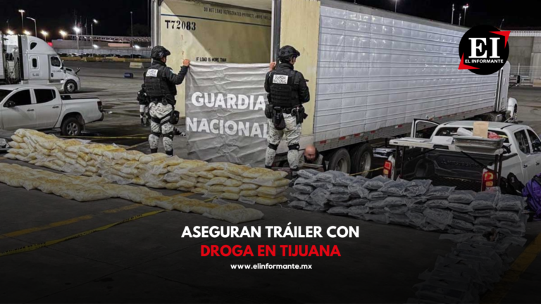 GOLPE AL NARCO EN TIJUANA: INCAUTAN MEDIA TONELADA DE DROGA EN GARITA ...