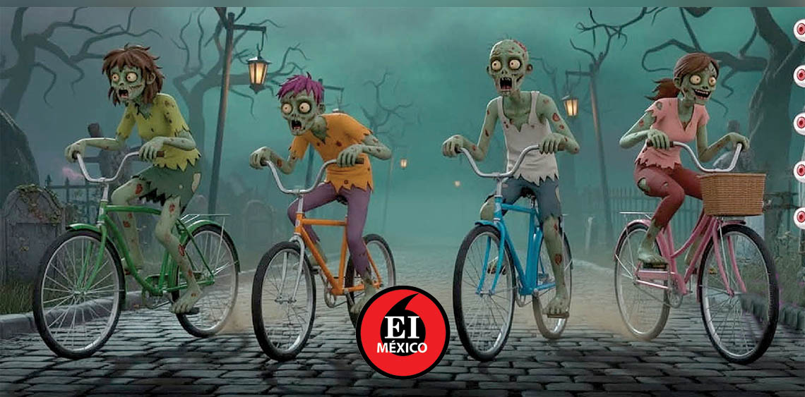 “Rodada y Zumba del Terror” en Metepec combina deporte y tradición – El ...