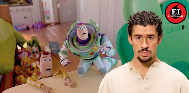 Bad Bunny se une a Toy Story 5 con un inesperado personaje de Pixar ...